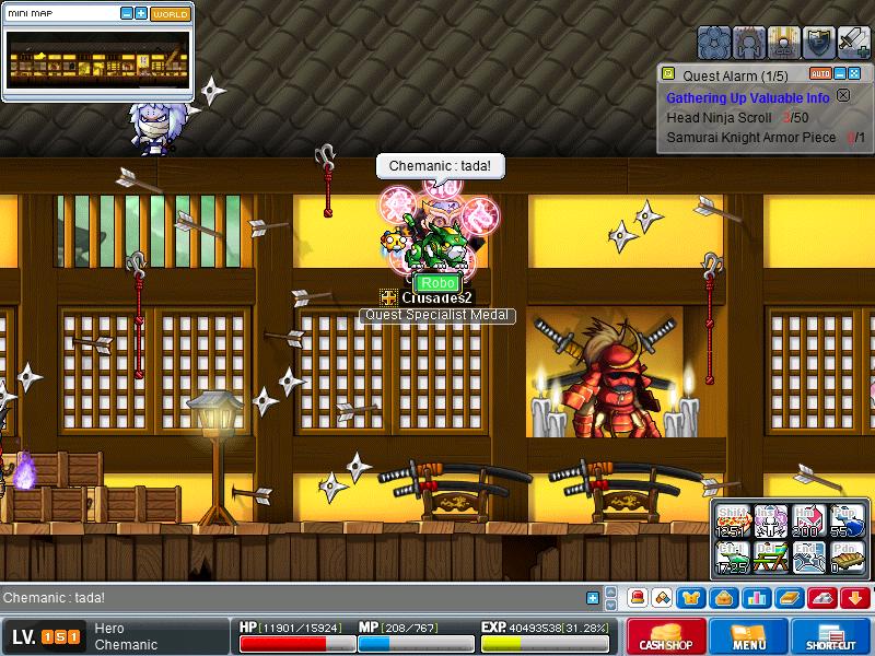 Darkiller's Gaming World: Exploring Kaede Castle!